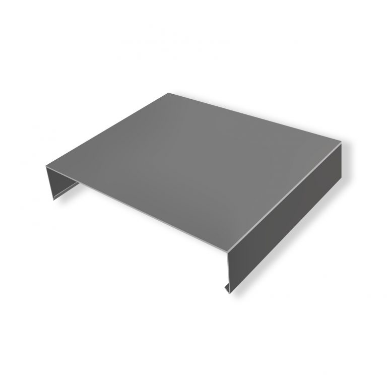 Aluminium Wall Coping Stop End - EvoClad